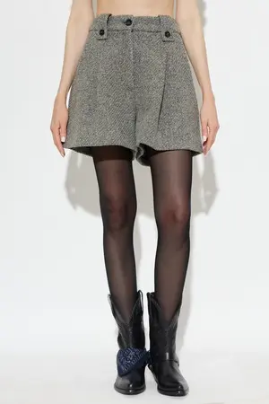 GOLDEN GOOSE Wool Shorts