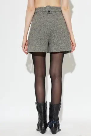 GOLDEN GOOSE Wool Shorts