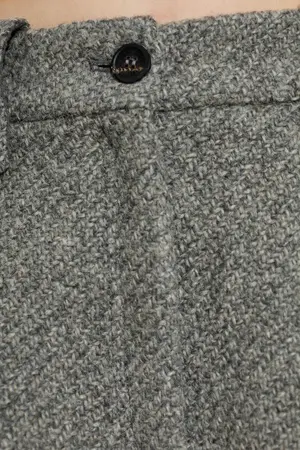 GOLDEN GOOSE Wool Shorts