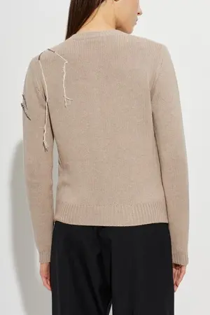 Fabiana Filippi Embellished Fine Knit Cardigan