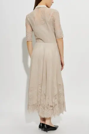 Fabiana Filippi Lace Midi Dress
