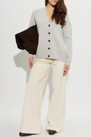 Paul & Shark Corduroy Wide Leg Trousers
