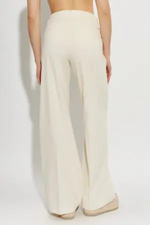 Paul & Shark Corduroy Wide Leg Trousers