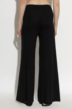 LISA YANG Ainsley" Wide Leg Cashmere Trousers