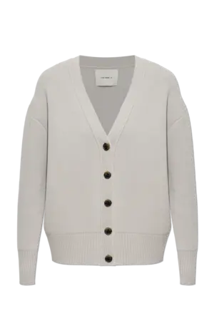 LISA YANG Cashmere Cardigan ‘amery - Grey
