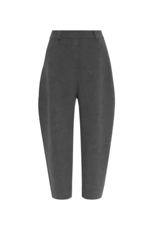 LISA YANG Wrenda Cashmere Tapered Pants - Grey