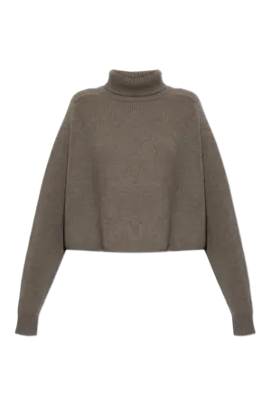 LISA YANG Cashmere Turtleneck ‘cathie - Brown