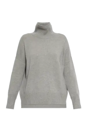 LISA YANG Cashmere Turtleneck ‘heidi - Grey