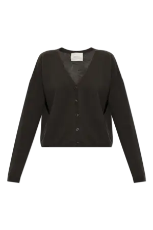 LISA YANG Abby’ Cashmere Cardigan - Green