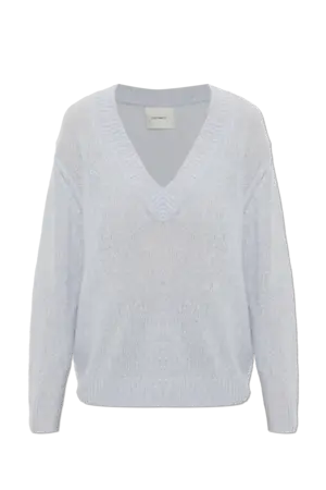 LISA YANG Cashmere Sweater ‘leona - Blue