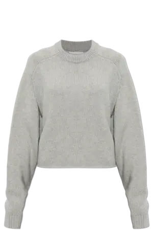 LISA YANG Cashmere Sweater ‘karine - Grey