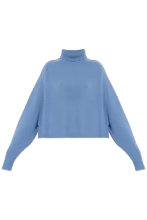 LISA YANG Cathie’ Cashmere Turtleneck - Blue