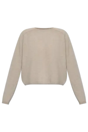 LISA YANG Cashmere Sweater ‘lexia - Beige