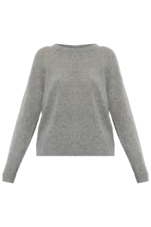 LISA YANG Lova’ Cashmere Sweater - Grey