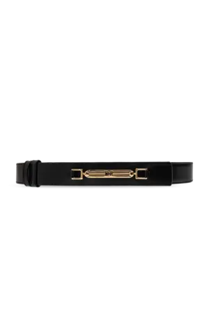 Dsquared2 Leather Belt - Black
