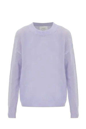 LISA YANG Lova' Cashmere Sweater - Purple