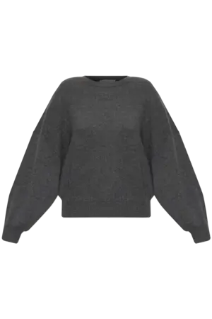 LISA YANG Veira’ Cashmere Sweater - Grey