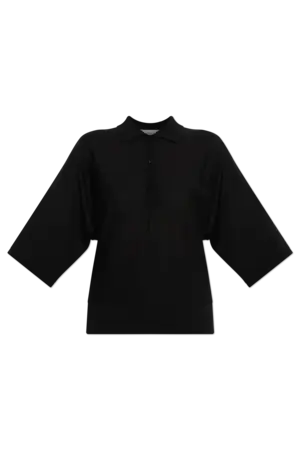 LISA YANG Cashmere Polo ‘norie - Black