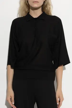LISA YANG Cashmere Polo ‘norie