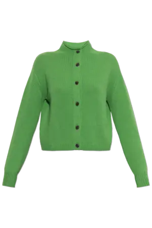 LISA YANG Cashmere Cardigan ‘zirelle - Green