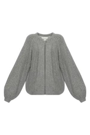 LISA YANG Cashmere Cardigan ‘thena - Grey