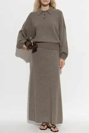 LISA YANG Etta’ Cashmere Polo