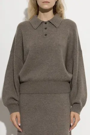 LISA YANG Etta’ Cashmere Polo