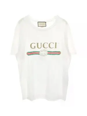 Gucci 2010s Logo-print T-shirt - White