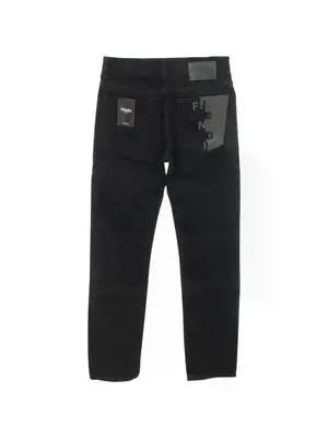 Fendi 2010s Jeans - Black