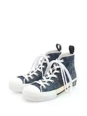 Dior X Denim Tears 2010s B23 High-top Sneakers - Blue