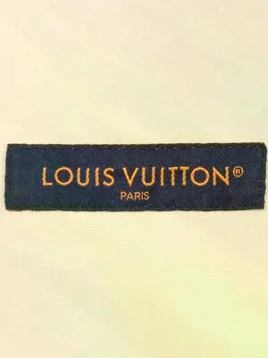 LOUIS VUITTON 2010s Monogram-embossed Shirt
