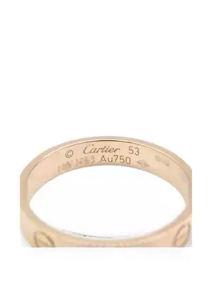 Cartier 2010s Mini Love Ring