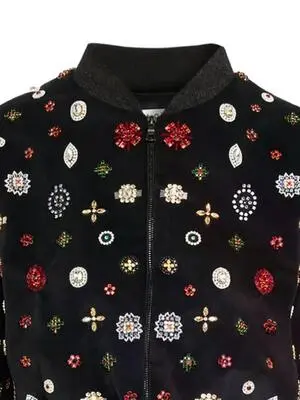 Alice + Olivia Jackie Bomber Jacket