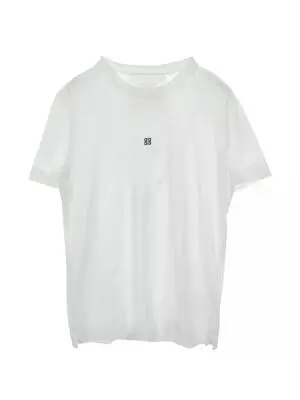 Givenchy 2010s 4g Embroidery T-shirt