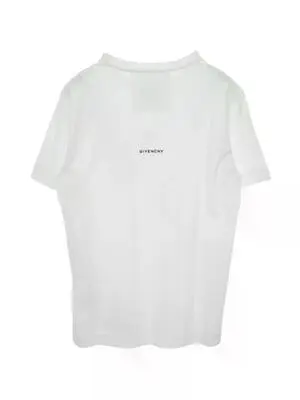 Givenchy 2010s 4g Embroidery T-shirt