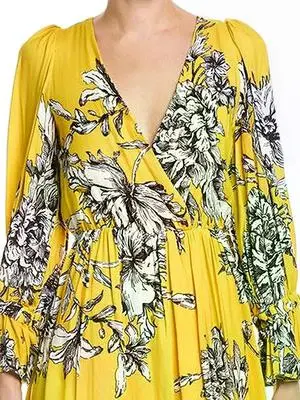 Alice + Olivia Clarissa Mini Dress