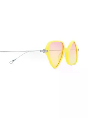 EYEPETIZER Twiggy Geometric-frame Sunglasses