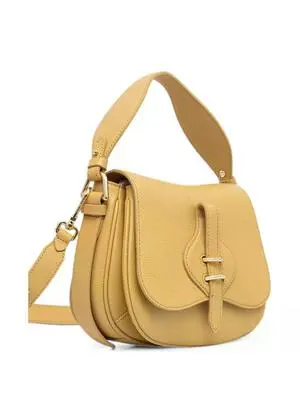 COCCINELLE Small Mavery Shoulder Bag - Yellow