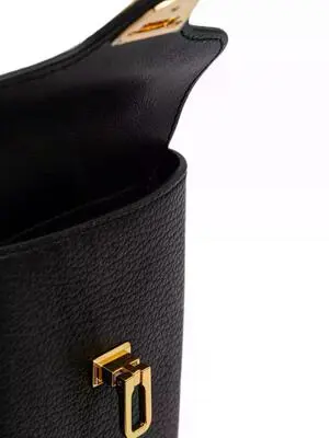 COCCINELLE Grainy Leather Phone Case