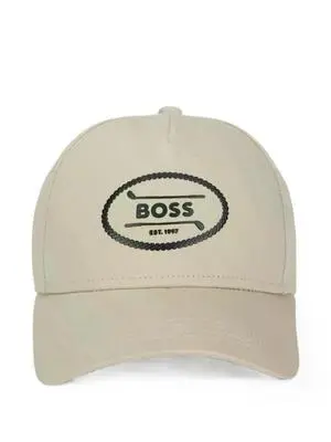 BOSS Logo-patch Baseball Cap