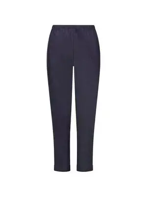 BETTY BARCLAY Pleated Tapered Leg Trousers With Turn-up Cuffs