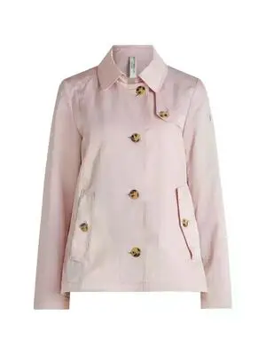 BETTY BARCLAY Button-up Collared Jacket - Pink