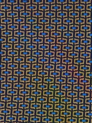 FERRAGAMO Jacquard Gancini Tie