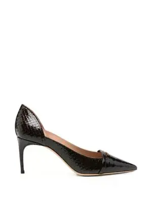 MALONE SOULIERS Crawford Pointed Pumps - Brown