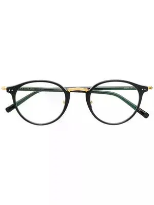 MASUNAGA Round Frame Eyeglasses
