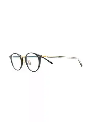 MASUNAGA Round Frame Eyeglasses