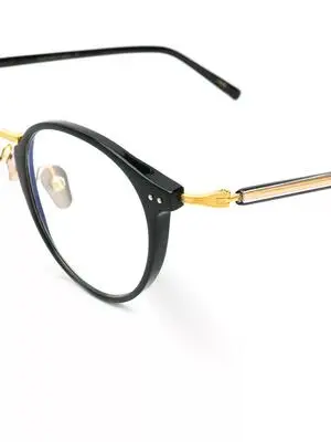MASUNAGA Round Frame Eyeglasses