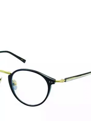 MASUNAGA Round Frame Eyeglasses