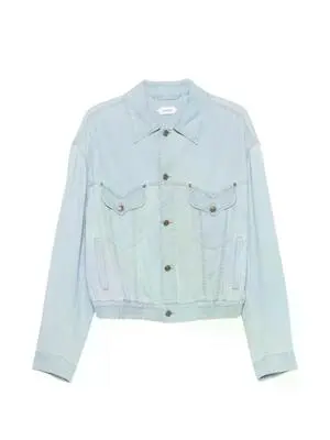 Versace Elasticated-waist Jacket