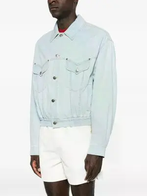 Versace Elasticated-waist Jacket